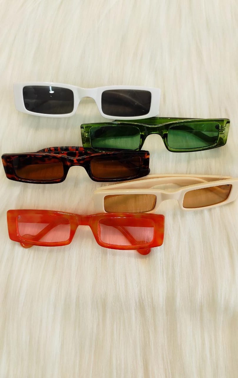 Rectangular Shape Sunglasses | GlamourFashion